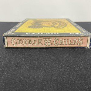 George W. Childs | Accents | Vintage George W Childs Now 2 For 5 Cents ...